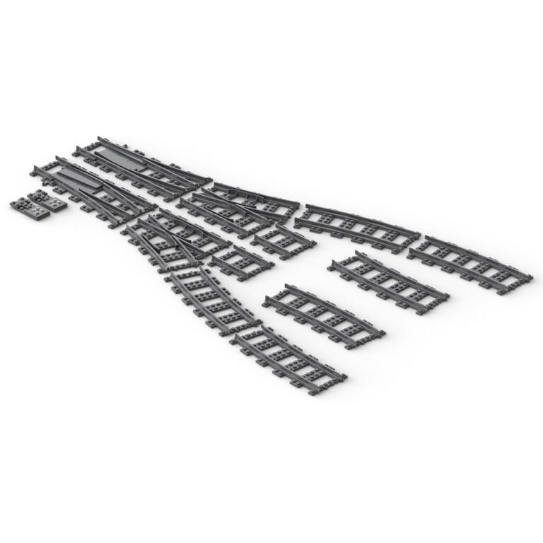 R104 Switch Kit – Train Wheels For Building Toys | HA bricks